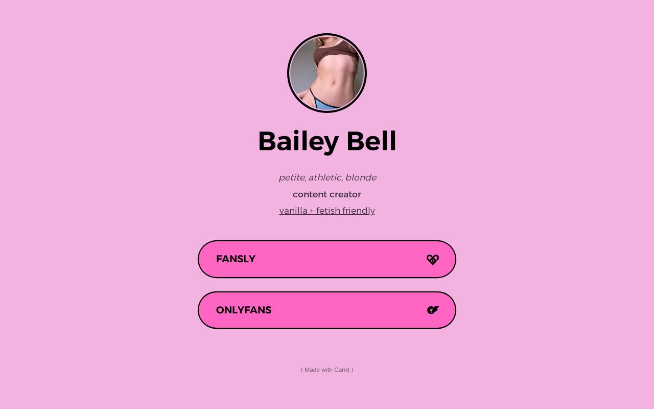 Bailey Bell Morning